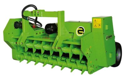 Agarín TDR / TR Series Pruned Reef Crushing Machine