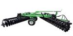 Impex-Agri PGD-BK Trailed Type Offset Disc Harrow for Field Preparation