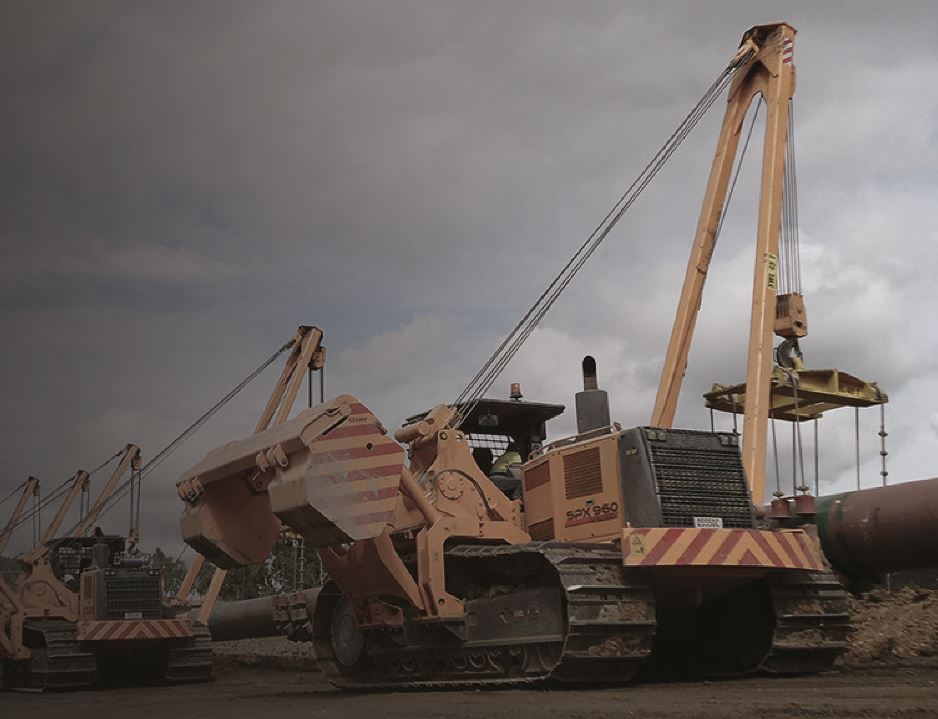 SCAIP SPX Series Pipelayers
