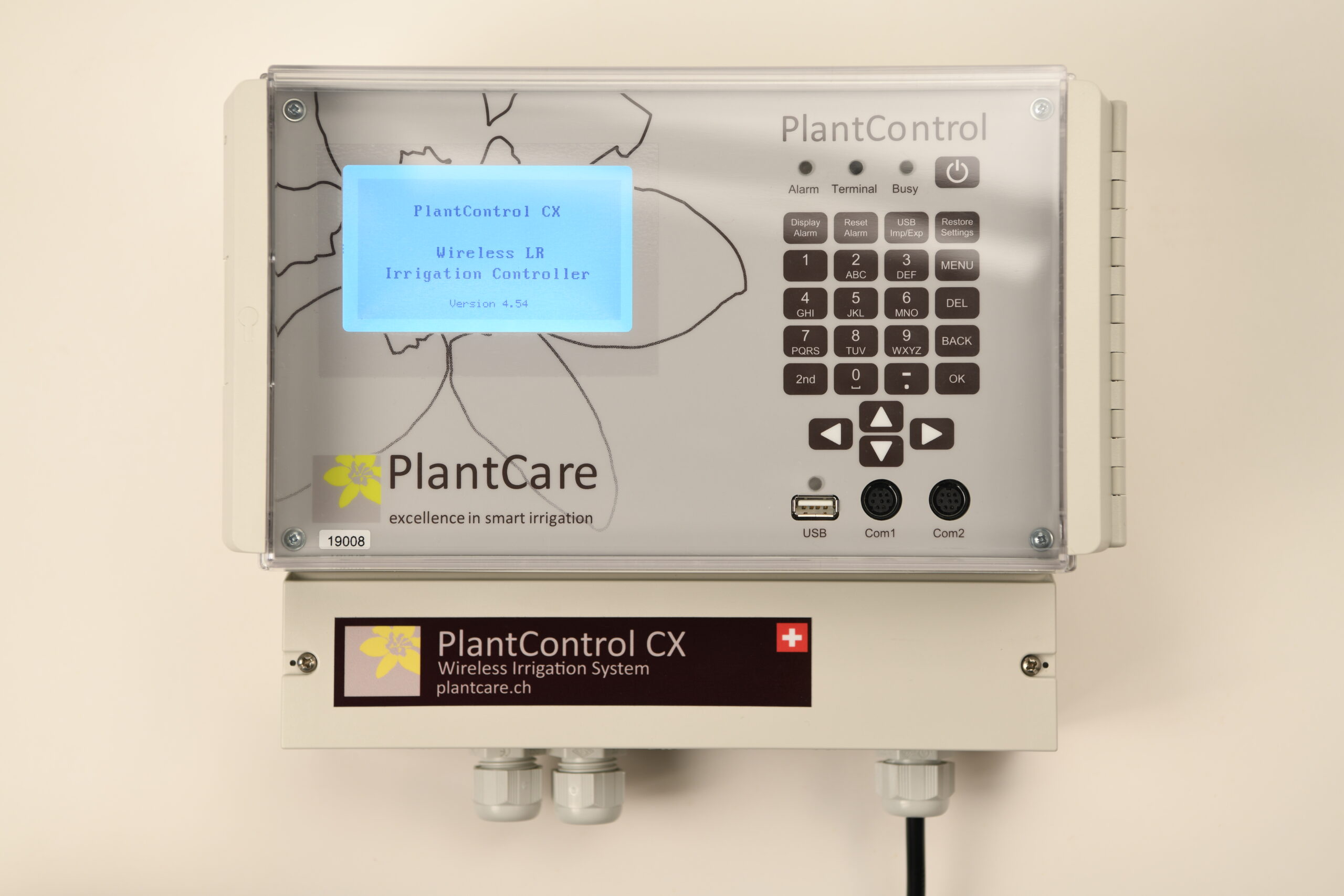 PlantControl CX LoRa Irrigation Control (Radio Sensor Connection)