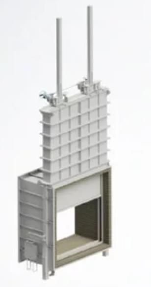 NEM Energy Guillotine Dampers and Blanking Plates