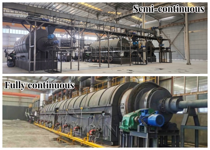 What equipment can we select to set up a continuous pyrolysis machine ...