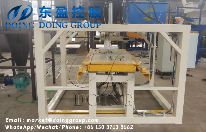 Henan-Doing DY-500/1000 Solar Panel Recycling Machine Photovoltaic PV ...