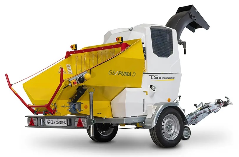 TS Industrie GS/PUMA D Rotor Shredder