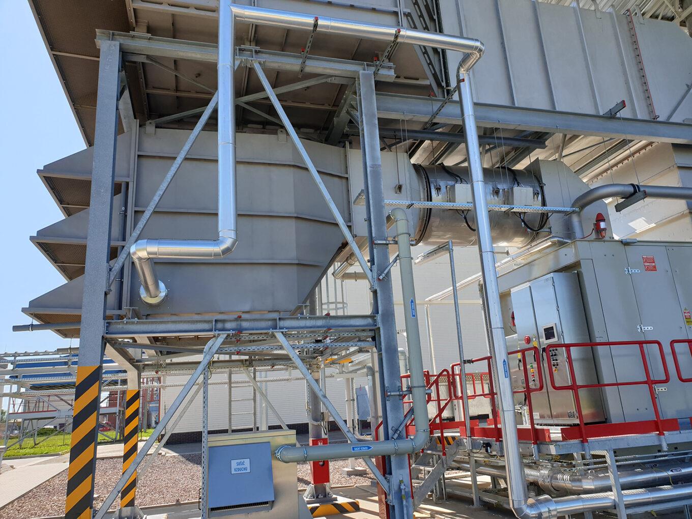SAI Gas Turbine Enclosure Ventilation System