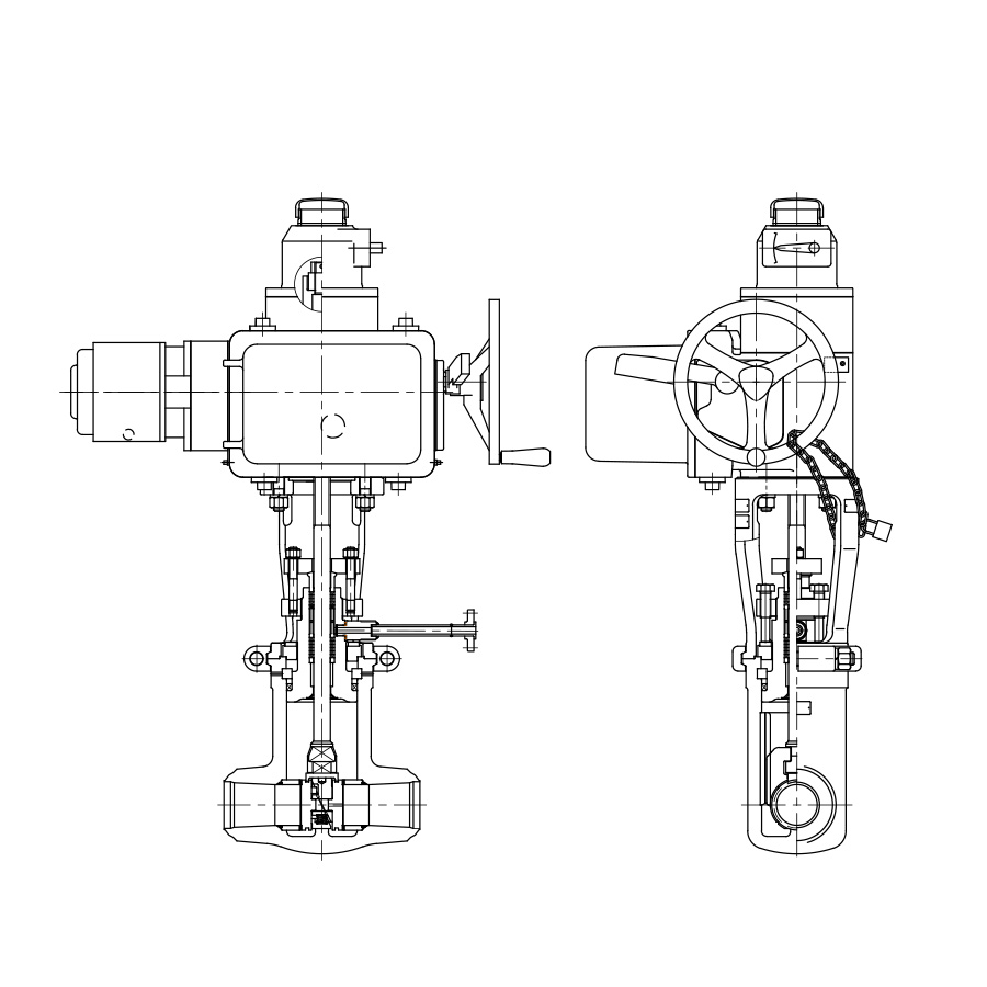 Double Disk PS Valve | Samshin Limited