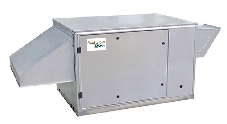 FlaktGroup SEMCO FreshAir FV Series Pre-Conditioner Energy Recovery ...