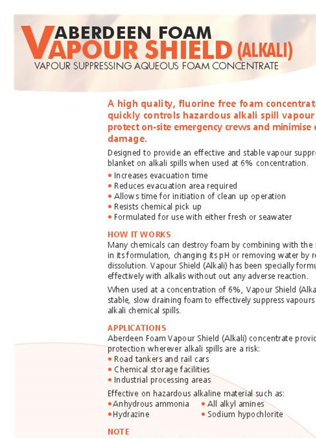 Oil-Technics - Model Sobo - Heavy Duty Oil Degrease - Brochure