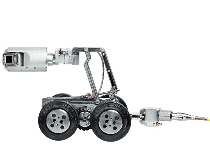 Fiberscope Sigma 100 HD Robotic Sewer Pipeline Camera