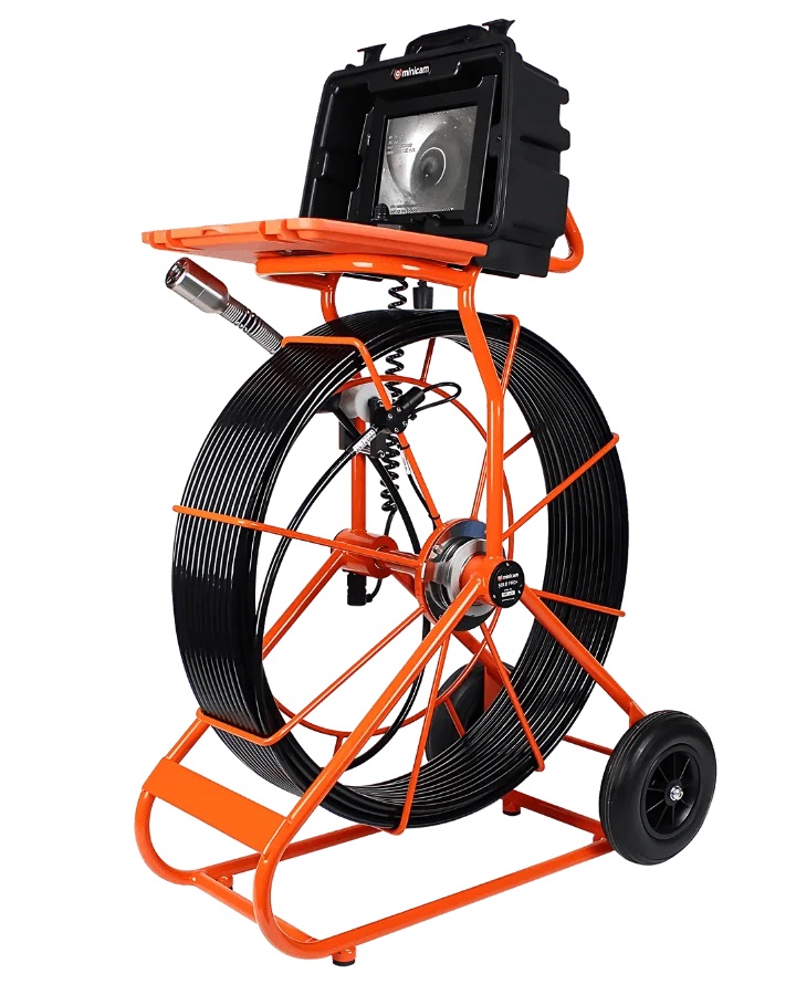 Fiberscope SoloPRO ExZ1 Explosion-Proof Pipe Inspection Camera