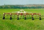 Mainardi 540 Hay Spreader/Turner with 6 Spindles and 6 Arms