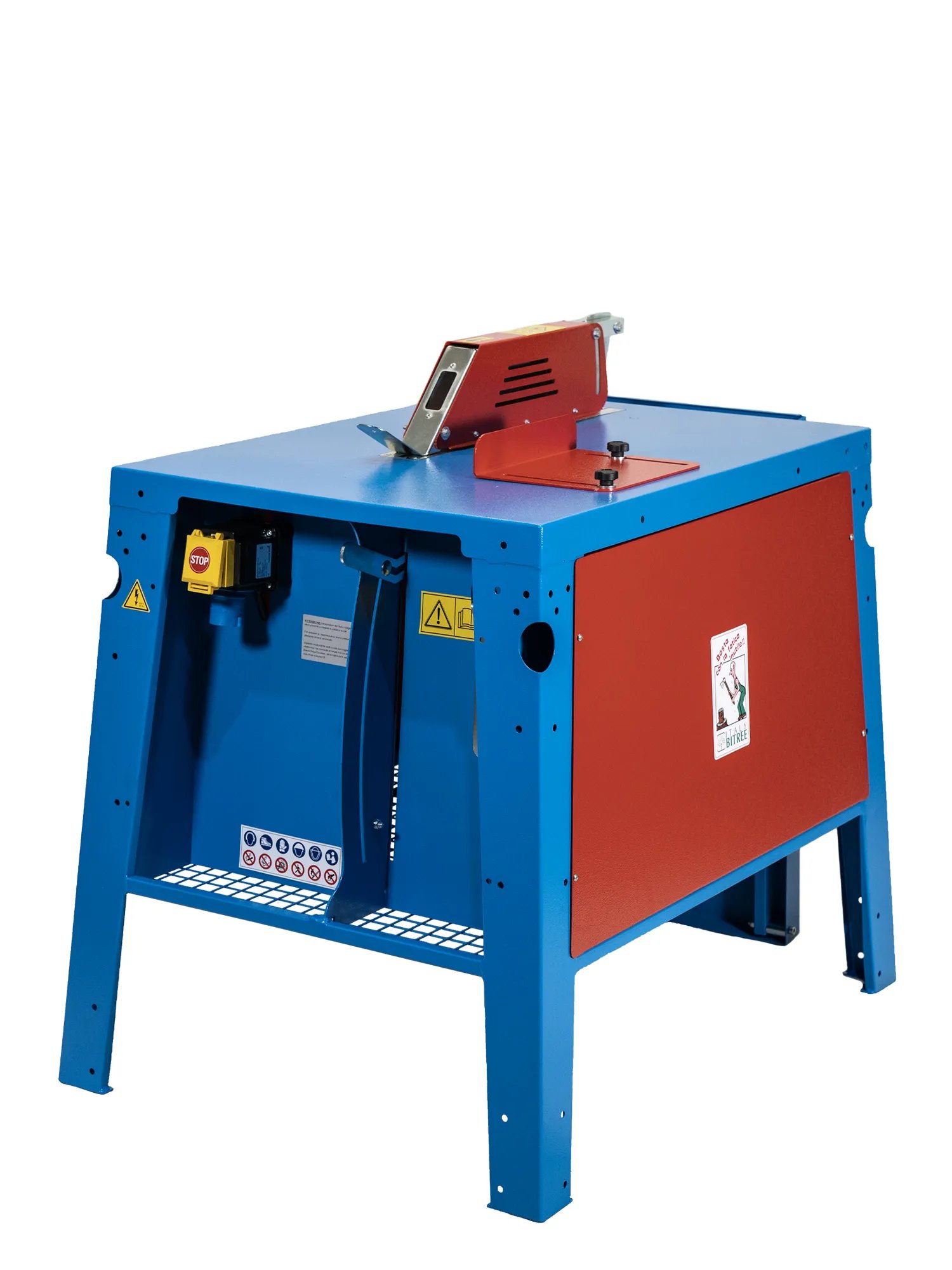 BSC 350 Fixed Table Circular Saw Benches - Electric Motor