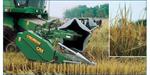 Cressoni CRXRice Rice Harvesting Folding Grain Platforms System