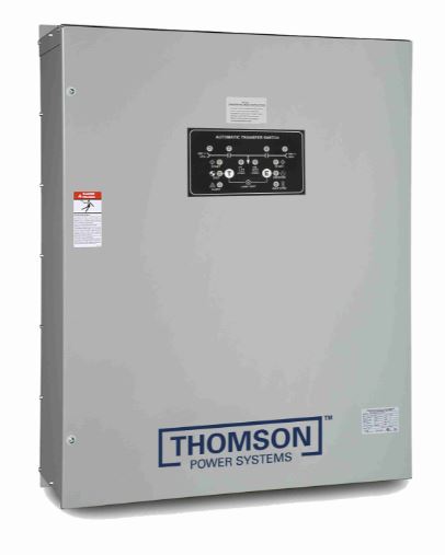Thomson Power Systems 600A TS 840 Automatic Transfer Switch