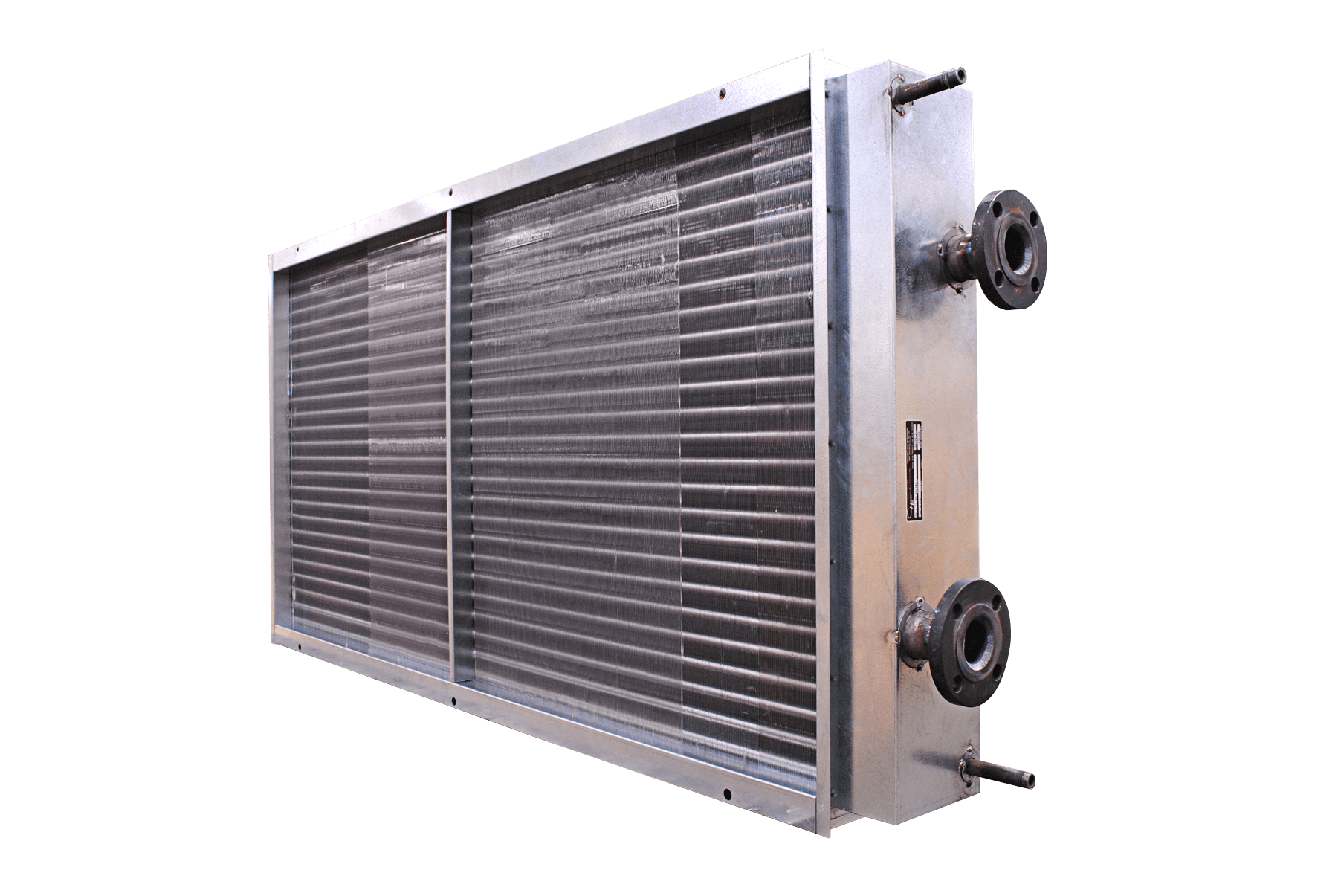Super Radiator 2-Row Steam Coil