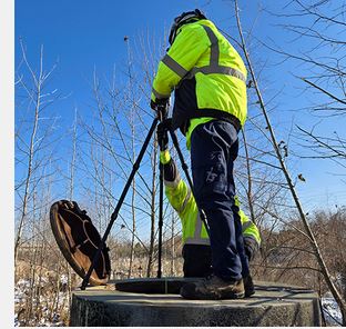ADS FlowSIGHT Wastewater Infrastructure Monitoring System