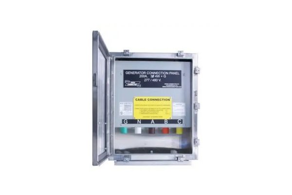 Series 16 Cam Inlets (100 - 400 Amp) Generation Connection Box | Union ...