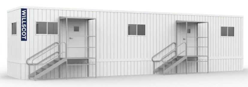 Williams-Scotsman 10 Foot Wide Modular Office