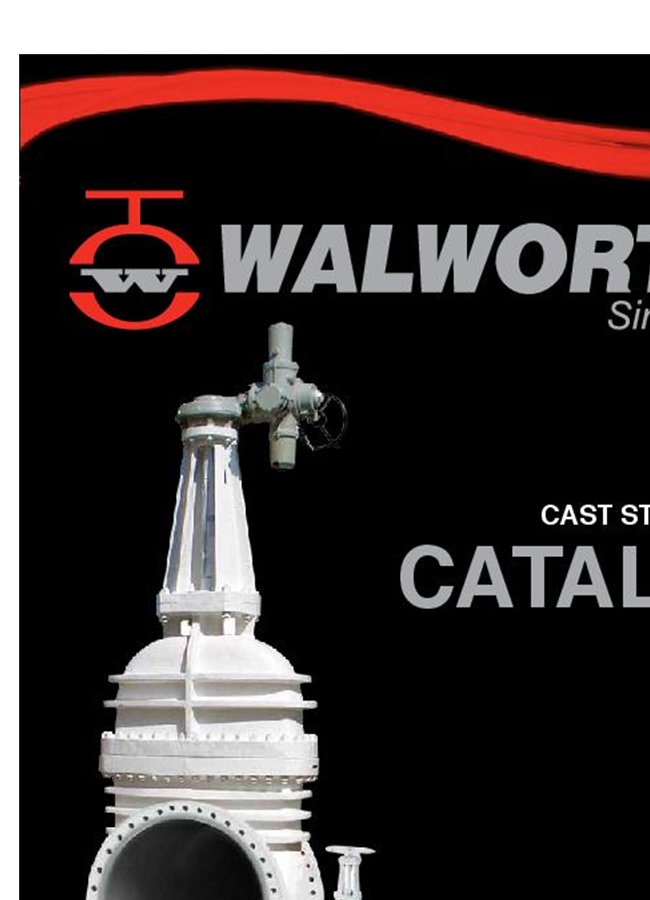 Walworth - Double Expanding Gate Valve - Brochure