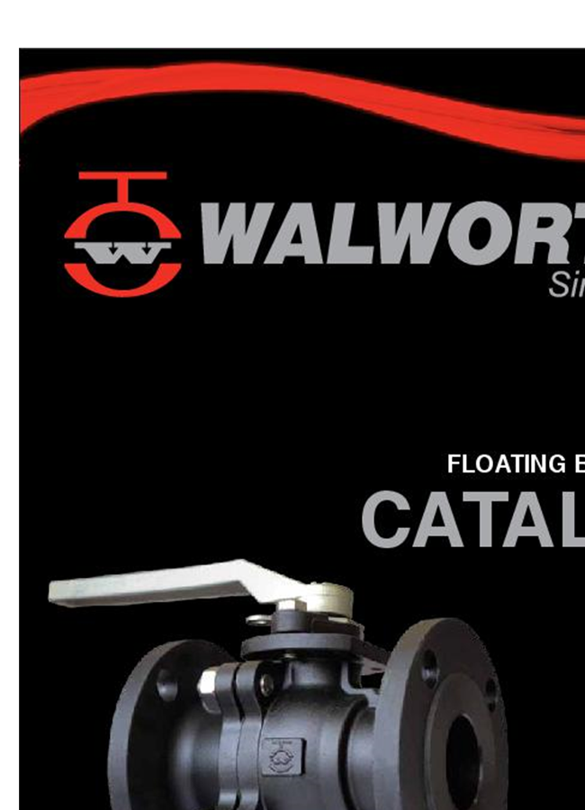 Walworth - Cast Steel Globe Valve - Brochure