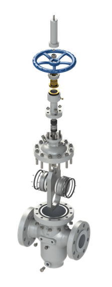 Walworth Through Conduit Slab Gate Valve