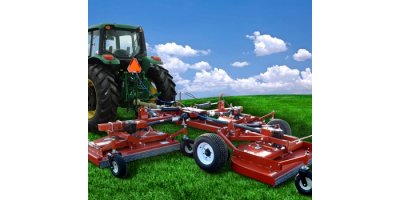 Turf Flex TX Tri-Deck Finishing Mowers