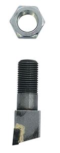 Square Shank 2-1/2" Tooth W/Lock Nut
