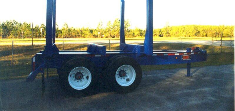 Big-John PUP Series Log Trailer