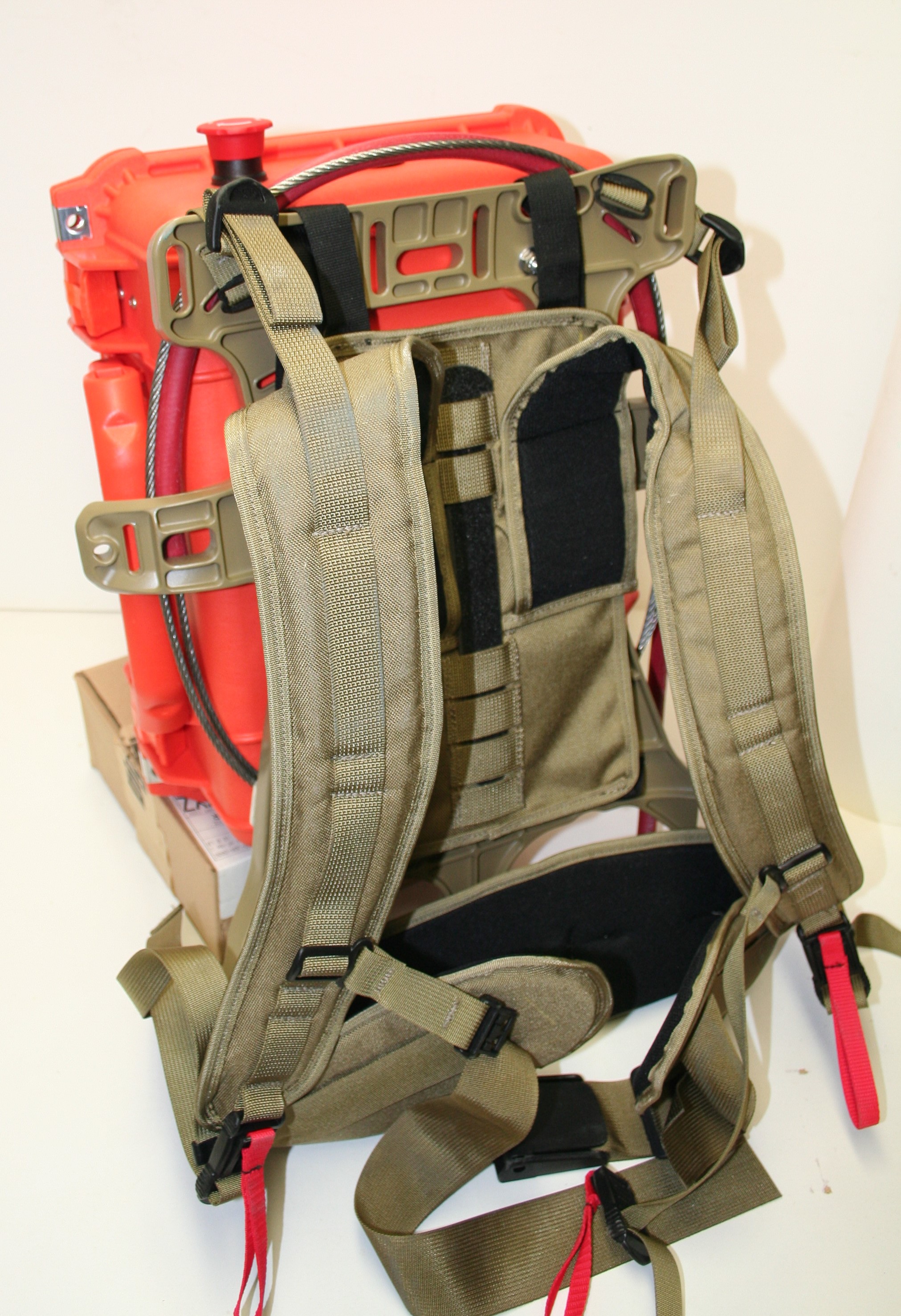 Halltech CFHTE Electrofisher Backpack Frame
