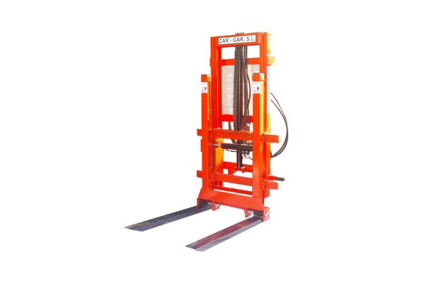 1000K Load Series EKO Forklifts With Displacement