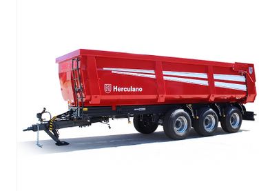 Herculano Monocoque HMB Three Axle Tipping Trailers