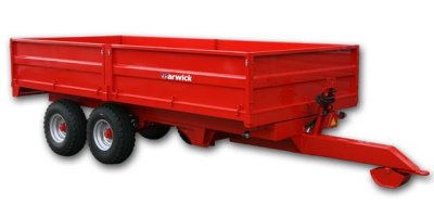 Warwick - 3 TONNE REF WB3D - Trailers - Dropside Trailer by ...