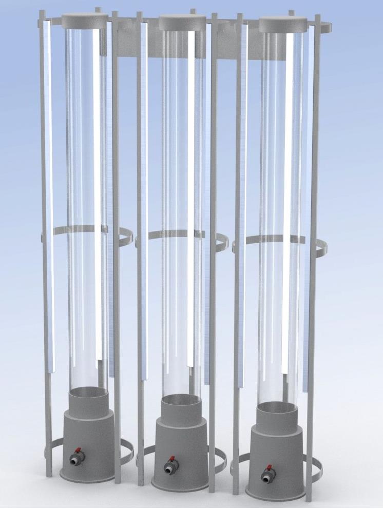 Phyco-Conical Column Photobioreactors