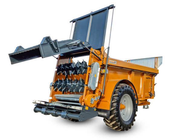 Richard Western Delilah DS150HD Spinning Disc Manure Spreader
