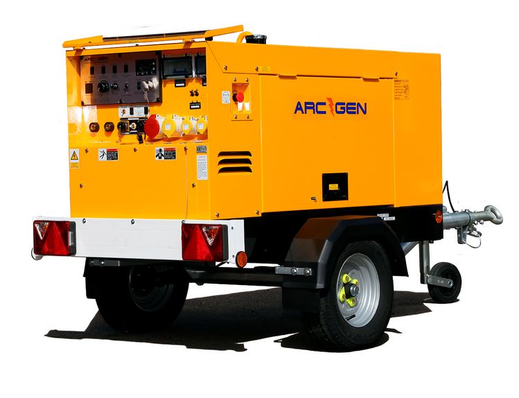 ArcGen 500CC/CV Welder Generator