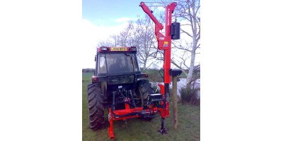P 30 Sideshift Compact Tractor Post Drivers