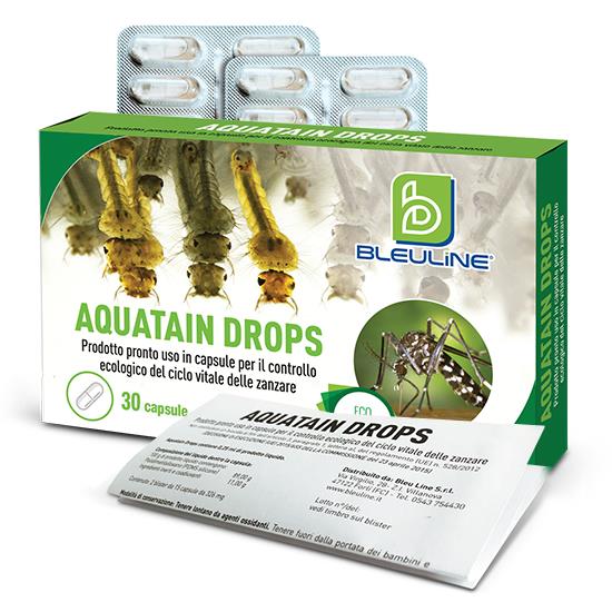 Bleu Line Aquatain Drops 30 Capsule