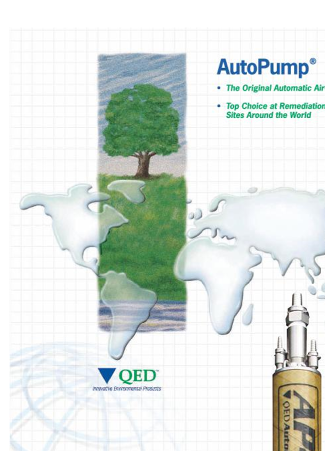 AutoPump - Air-Powered Remediation Pumps for Landfill Pumping Brochure