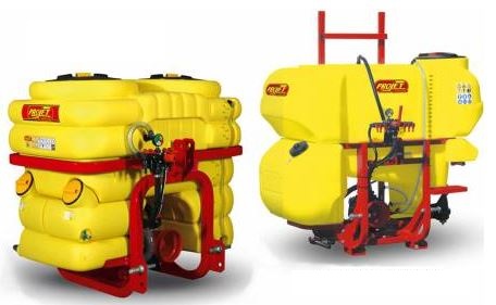 Projet 100-200-300-400-600-800-900-1100-1300-1600 MIXER Mounted Sprayers