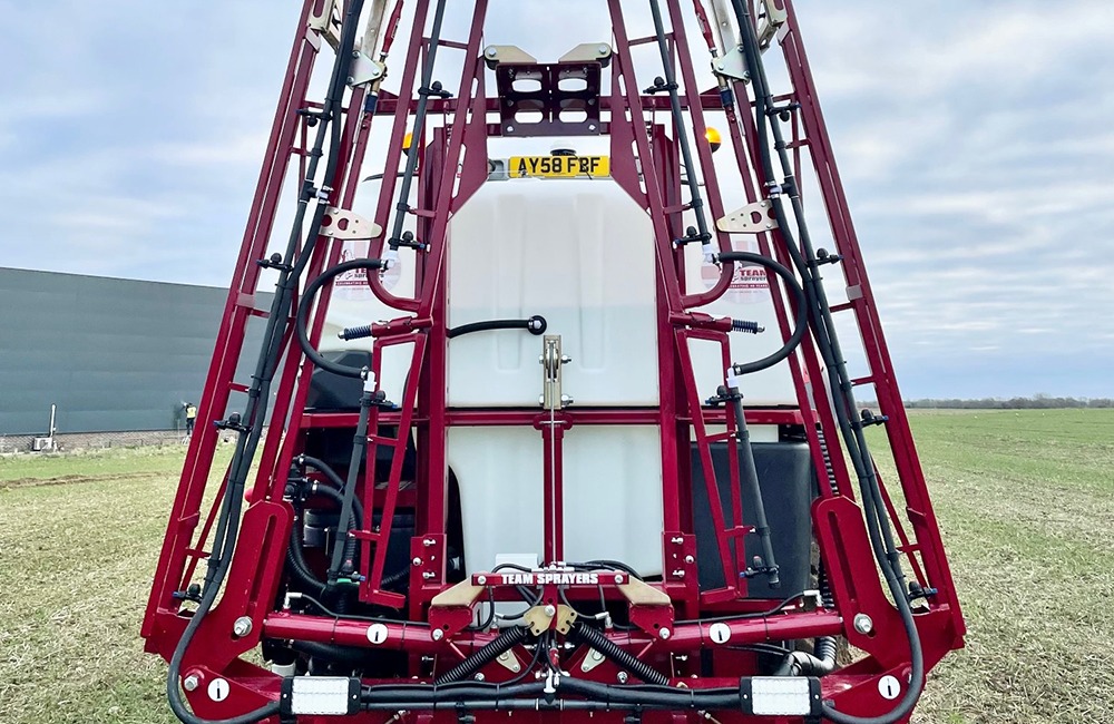 Team-Sprayers Sigma Tractor Mounted Crop Sprayer