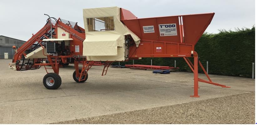 Todd Sugar Beet Cleaner Loader