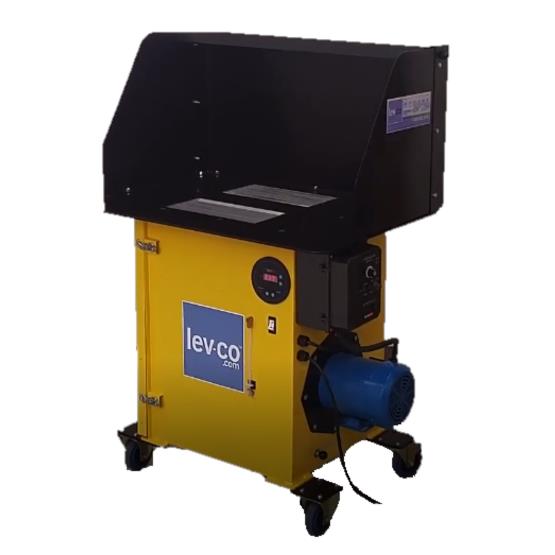 Lev-Co DCB -1400 CFM - 05-155 Ductless Spray Booth