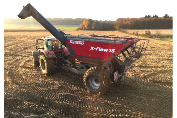 Perard X-Flow 15 and 19 Grain Cart