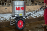 Garnett AG MINI Battery Operated Wheeled Dispenser
