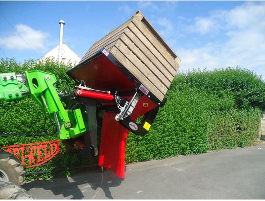 Agriweld Revolution Reverse Tip Box Rotator