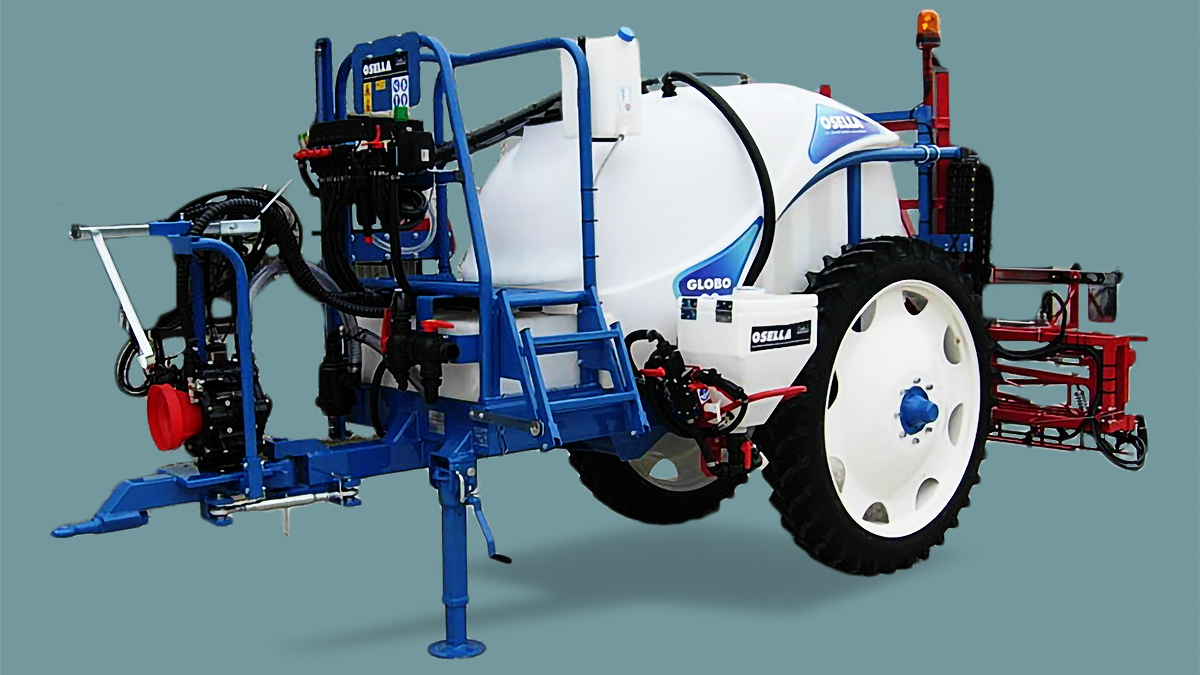 Osella Globo Speed Series Trailed Field Sprayer