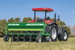 Aitchison GrassFarmer 3008, 3014C and 3018C Seed Drill for Zero-tillers