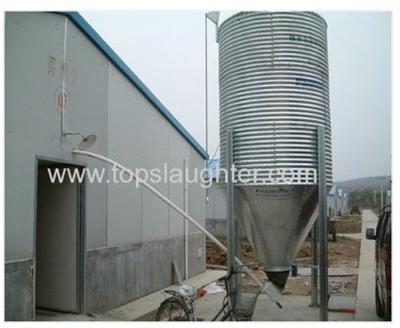 JD Automated Poultry Feed Silo