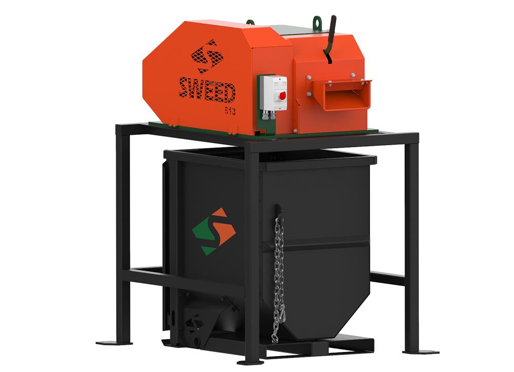 Sweed 513 Scrap Chopper