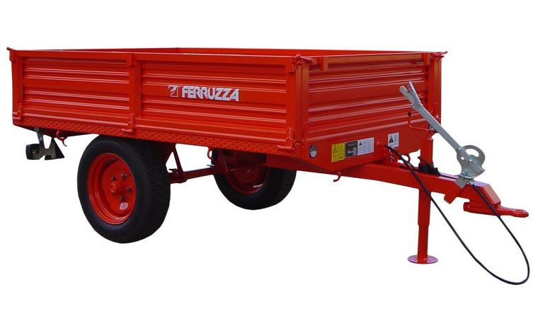 Ferruzza TL Series Single Axle Agricultural Trailer
